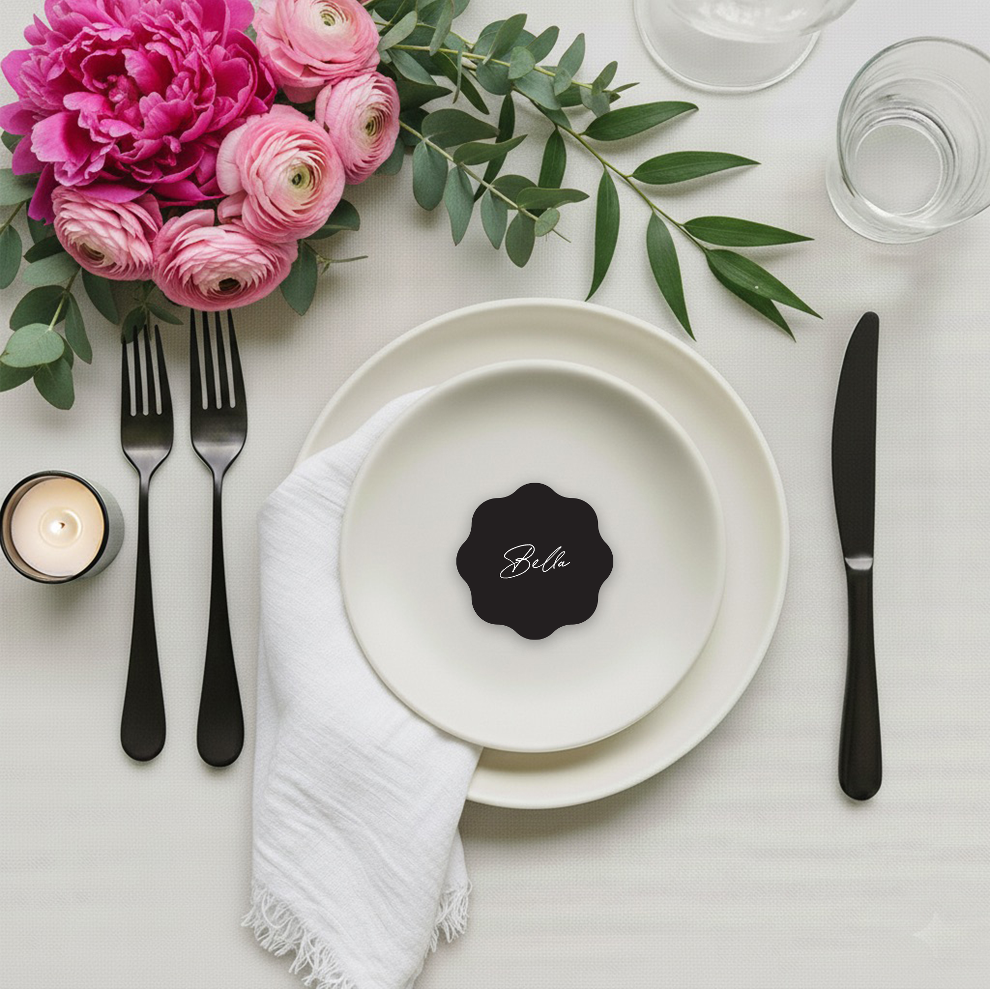 BELLA Place Cards – Ivory & Ink Weddings