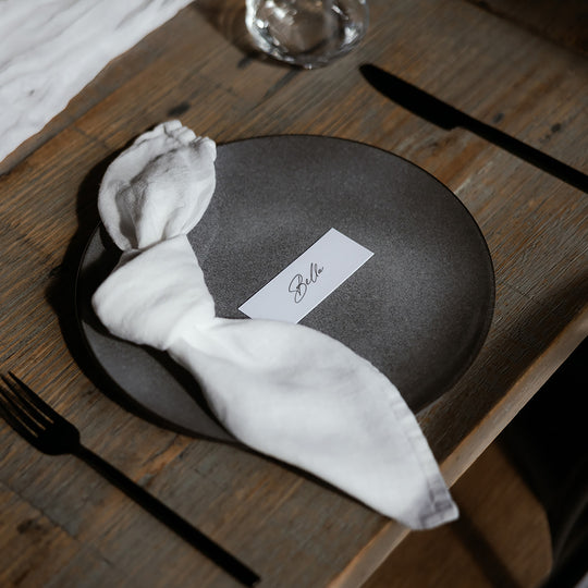 BELLA Place Cards – Ivory & Ink Weddings