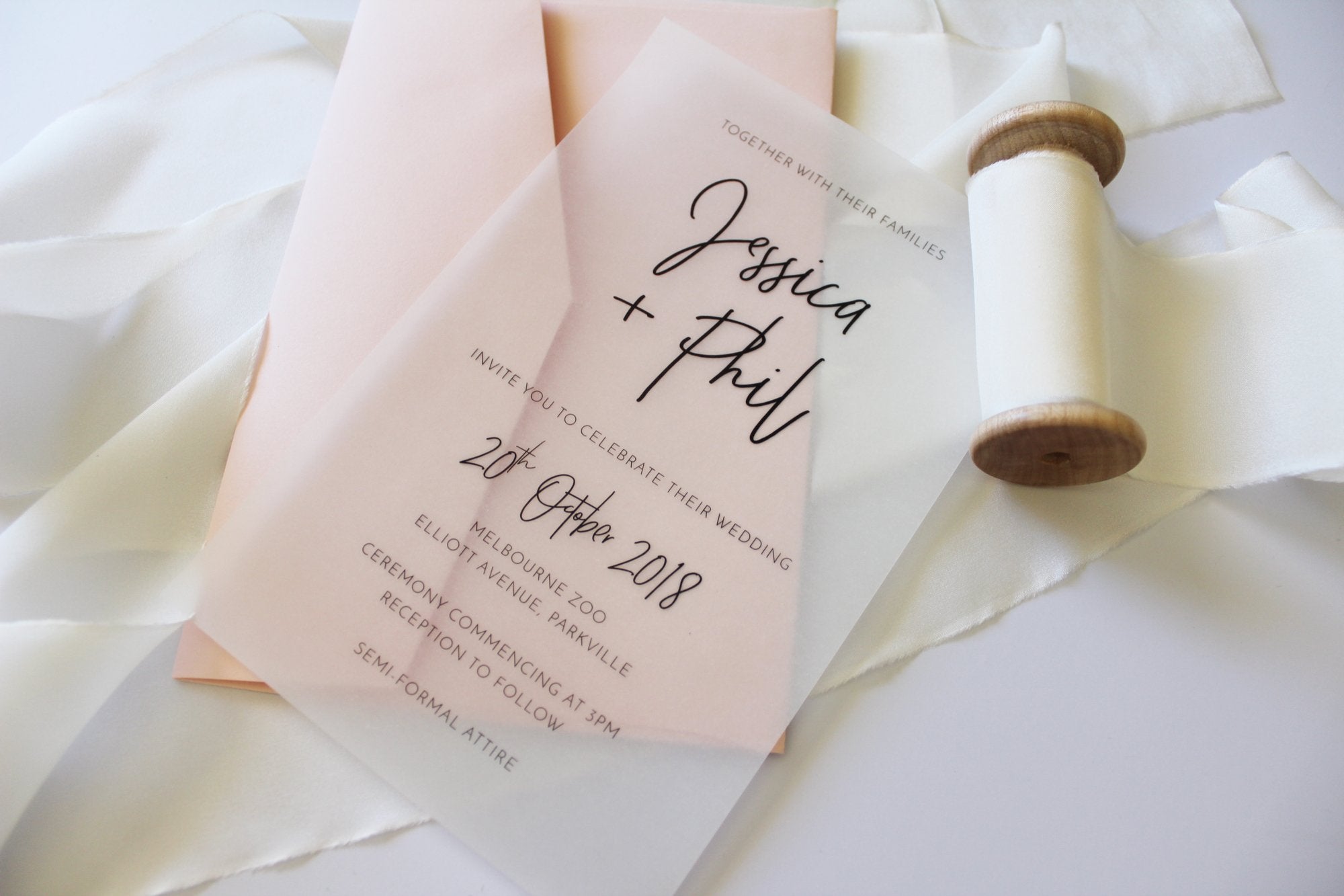 Wedding Invitations & Stationery – Ivory & Ink Weddings