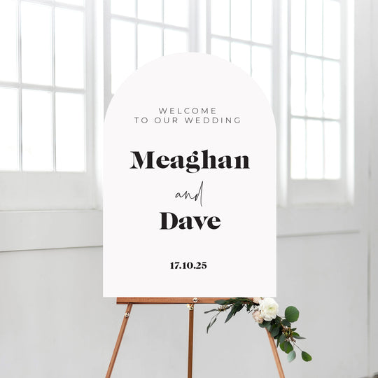 Welcome Signs – Ivory & Ink Weddings