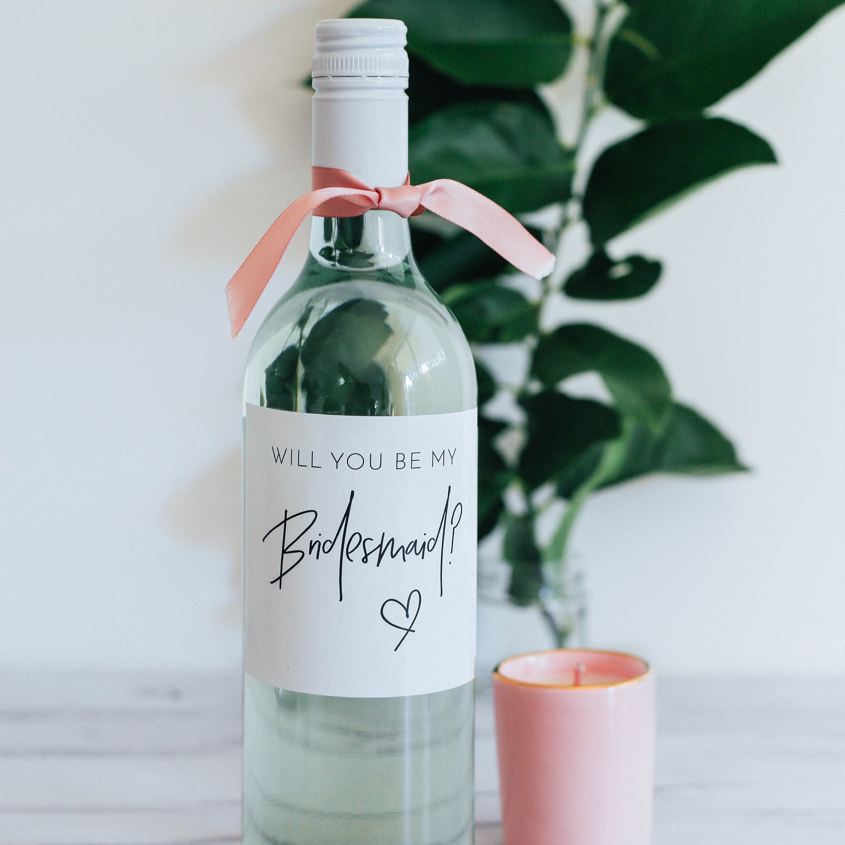 Wedding Party Proposal Labels I – Ivory & Ink Weddings