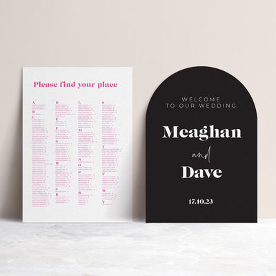 Wedding Invitations & Stationery – Ivory & Ink Weddings